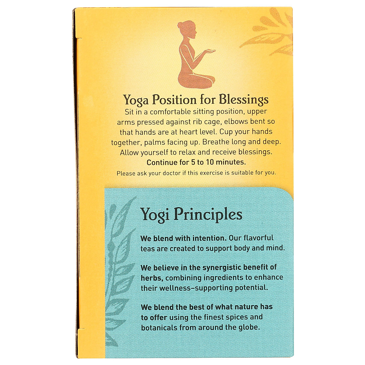 Yogi Tea, Chamomile, 16 Count, Packaging May Vary