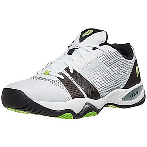 Prince T22.5 White/Green/Black Men's 8.0