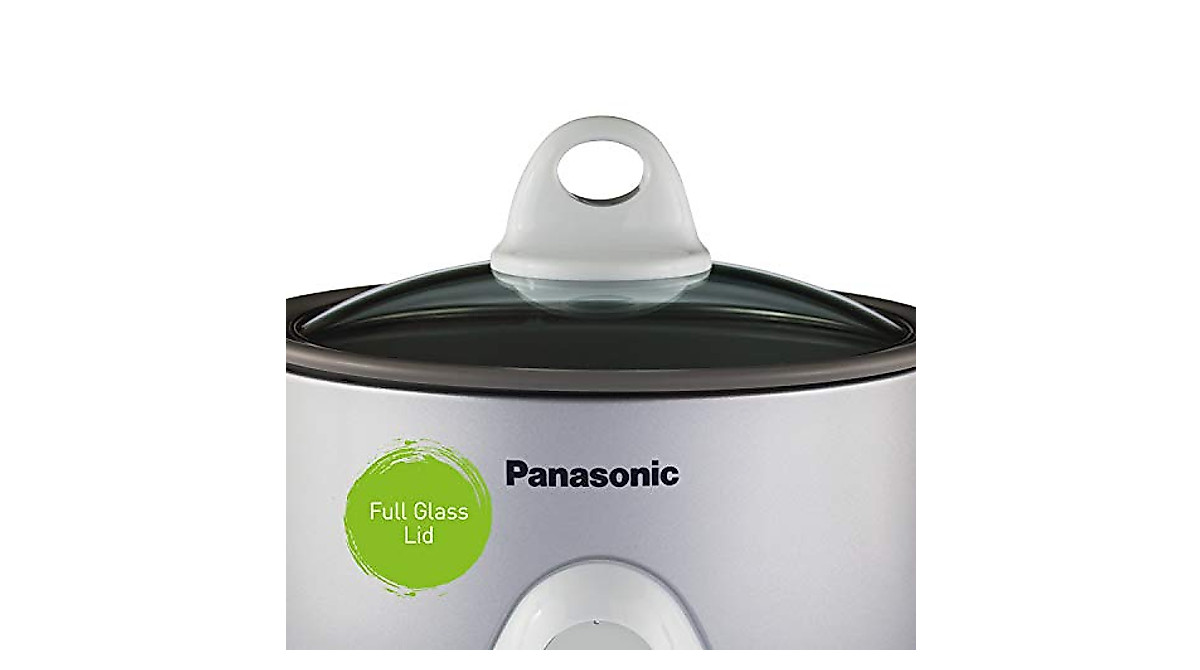 Panasonic 3-Cup (6-Cup) Rice & Multi-Cooker | One-Step Auto