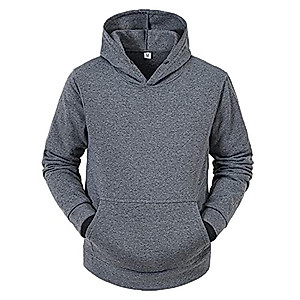 Mens Tracksuit 2 Piece Hoodie, Mens Hoodie Sweatsuit Sets Jogging Suits Long Sleeve Pullover Hoodies Sets Casual Outfits