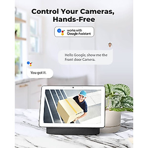 REOLINK Security Camera Outdoor, IP PoE Dome Surveillance Camera, Smart Human/Vehicle Detection, Work with Smart Home, 100ft 5MP HD IR Night Vision, Up to 256GB microSD Card, RLC-520A