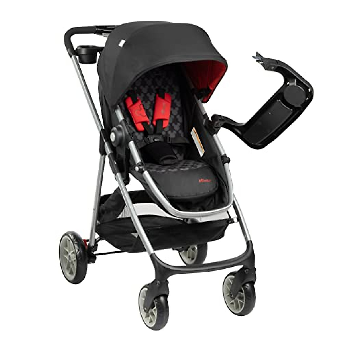 Disney Baby Mickey Mouse Grow and Go Modular Travel System, Simply Mickey