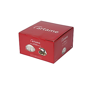 Artame ART32802 Cataplana Stainless Steel Silver 24 x 24 x 14.5 cm