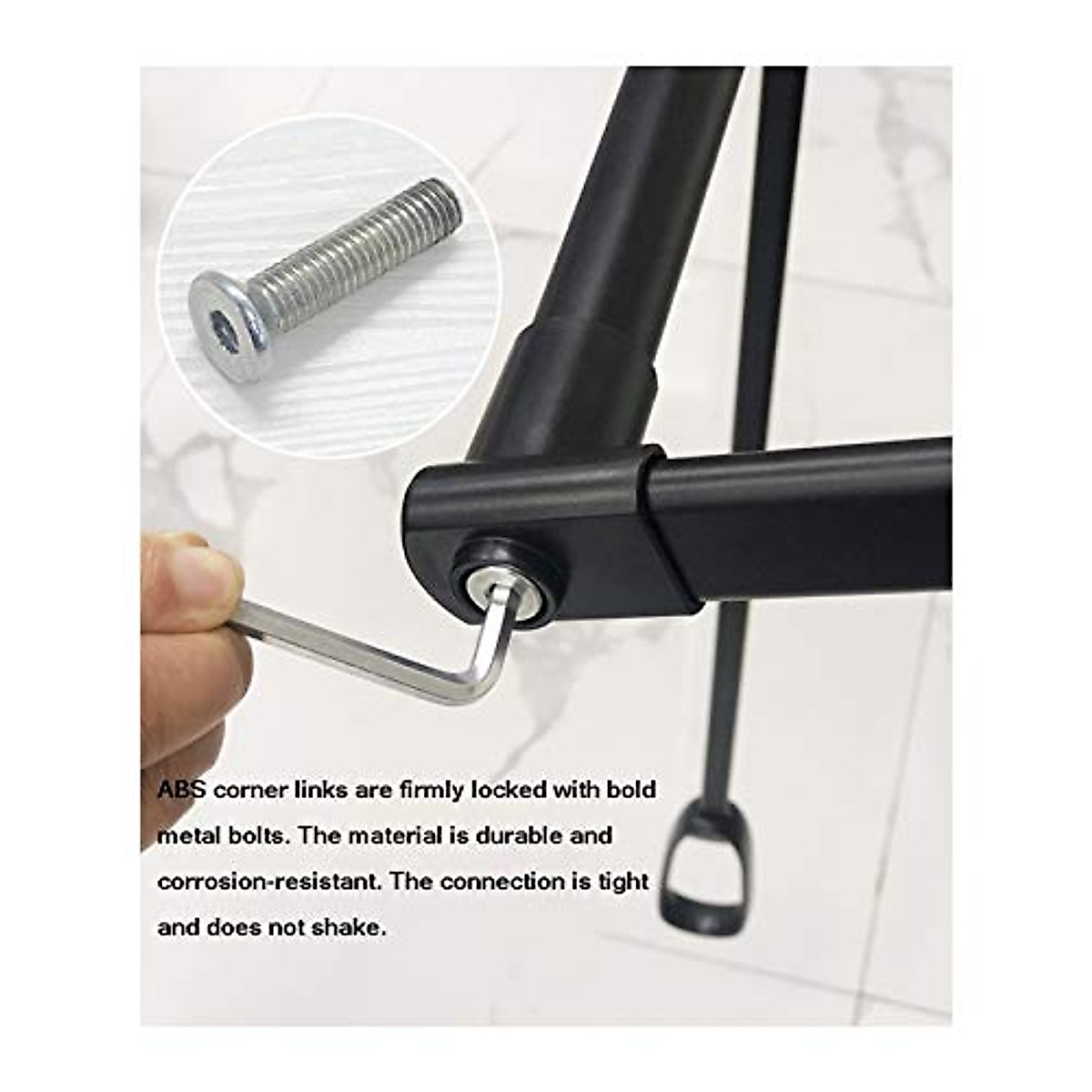 Drop-Down Wardrobe Hanger, Adjustable 510-1150mm, Closet Rod Wardrobe Lifter Storage Rack, Effectively Saving Space, Bearing 30KG (Size : 650-850mm)