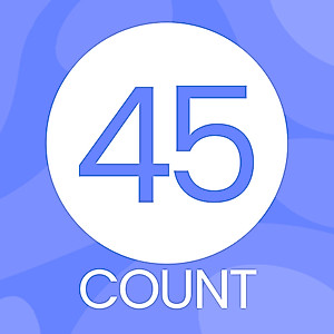 Black and Gold 30th Birthday Party Mini Candy Bar Wrappers - 45 Stickers