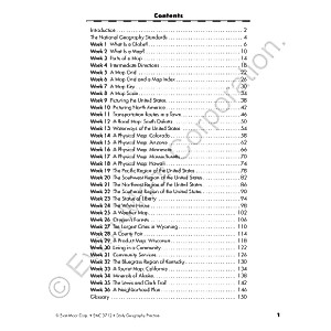 Daily Geography Practice ,Grade 3