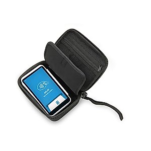 CASEMATIX Travel Carry Case Compatible with Square Terminal POS System Reader, Will Not Fit Paper or Accessories, Case Only
