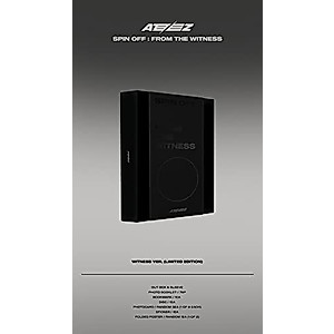 ATEEZ - SPIN OFF : FROM THE WITNESS [WITNESS VER.(Limited Edition)] Album