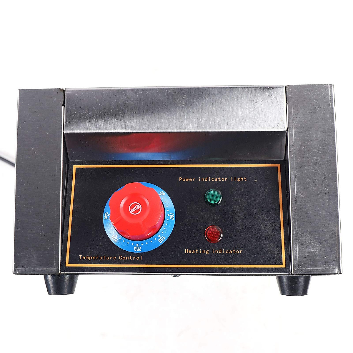 Electric Takoyaki Maker, Commercial 28PCS/56PCS Takoyaki Grill with Nonstick Molds Japanese Octopus Fish Ball Cake Grill Pan 110V (28PCS 2KW)