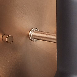 Generation Lighting 4141301-848 Towner One - Light Wall / Bath Sconce Vanity Style Fixture, Satin Brass