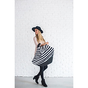 Copper Pearl Multi-Use Cover: Car Seat Covers, Nursing Cover, and Stroller Cover for Sun - Stretchy Fabric, All-Season Use, Stylish Designs, Easy Access for Moms - Classic