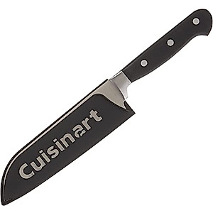 Cuisinart C77TR-7SAN Triple Rivet Collection 7" Santoku Knife, Black