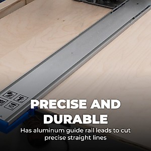 Kreg KMA4500-E Straight Edge Guide-4 Ft