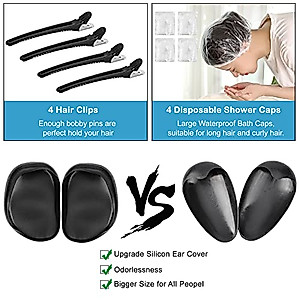 Xarchy Professional Salon Hair Dye Kit 19 Pieces Hair Coloring Kit, Hair Dye Brush Hair Tinting Bowl, Necessary Hair Coloring Tools for Salon Hairdressing & DIY at Home