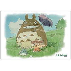 Ensky My Neighbor Totoro Stroll on Grass Jigsaw Puzzle (300-Piece)