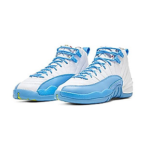 Jordan Youth Air 12 GS DQ4365 114 Emoji - Size 4Y