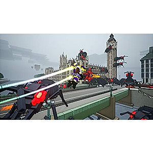 【PS4】ま~るい地球が四角くなった!? デジボク地球防衛軍 EARTH DEFENSE FORCE: WORLD BROTHERS【早期購入特典】「EDF3陸戦兵 ストーム1 彩色&特別装備Ver.」 がもらえるプロダクトコードチラシ(封入)