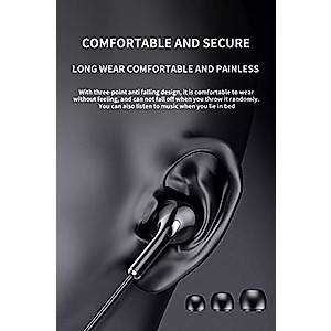 Bluetooth Neckband Headphone V5.1 Magnetic Earbuds with 100H Battery Life,Foldable Wireless Sport Earphones with Mic for Gym Running Driving,Noise-canceling Headset with TF Card Slot