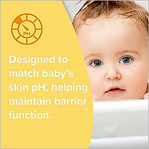 Johnson's Baby Head-to-Toe Gentle Baby Body Wash & Shampoo, Tear-Free, Sulfate-Free & Hypoallergenic Bath Wash & Shampoo for Baby's Sensitive Skin & Hair, Washes Away 99.9% of Germs 10.2 fl. oz