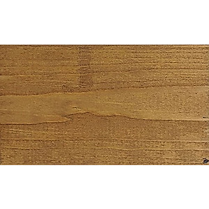 SaverSystems #1 Deck Premium Semi-Transparent Outdoor Wood Stain and Sealer in One - Water Based Wood Stain for Decks, Fences, & Siding - 1 Gallon (Cedar)