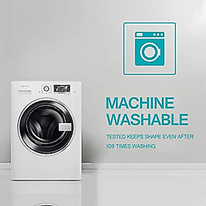 KARRISMHOMELINEN Mattress Topper(King) Cooling Mattress Pad Cover Topper, 400TC Cotton Pillow Top (8-21Inch Deep Pocket)