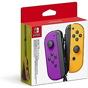 Nintendo Joy-Con Pair Purple/Orange (Nintendo Switch)