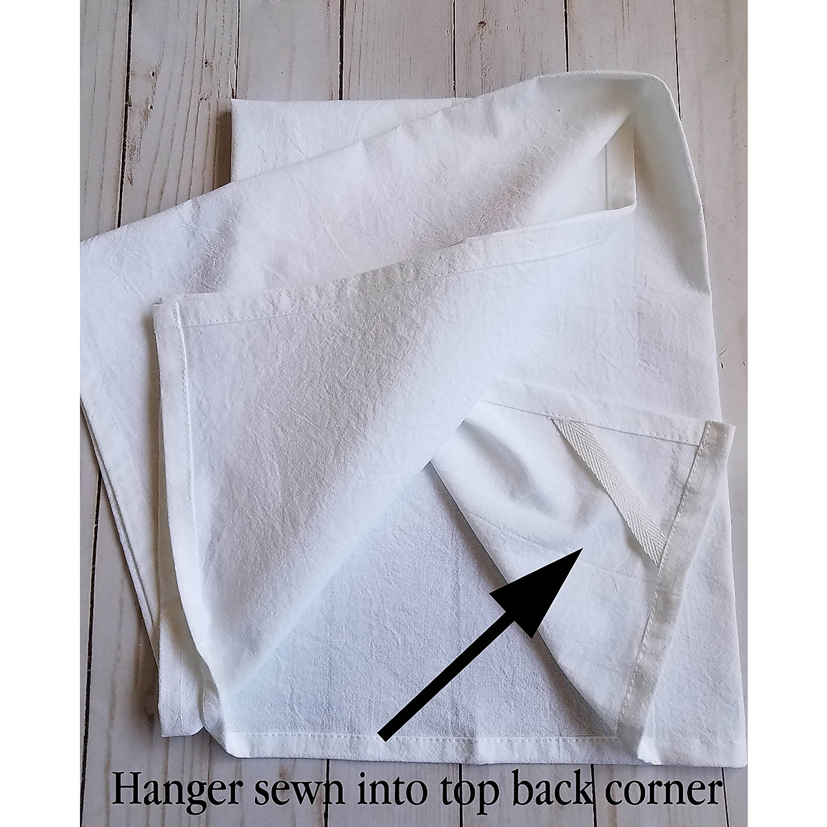 You Can't buy Happiness but you can Marry an Italian Kitchen flour sack towel Handmade