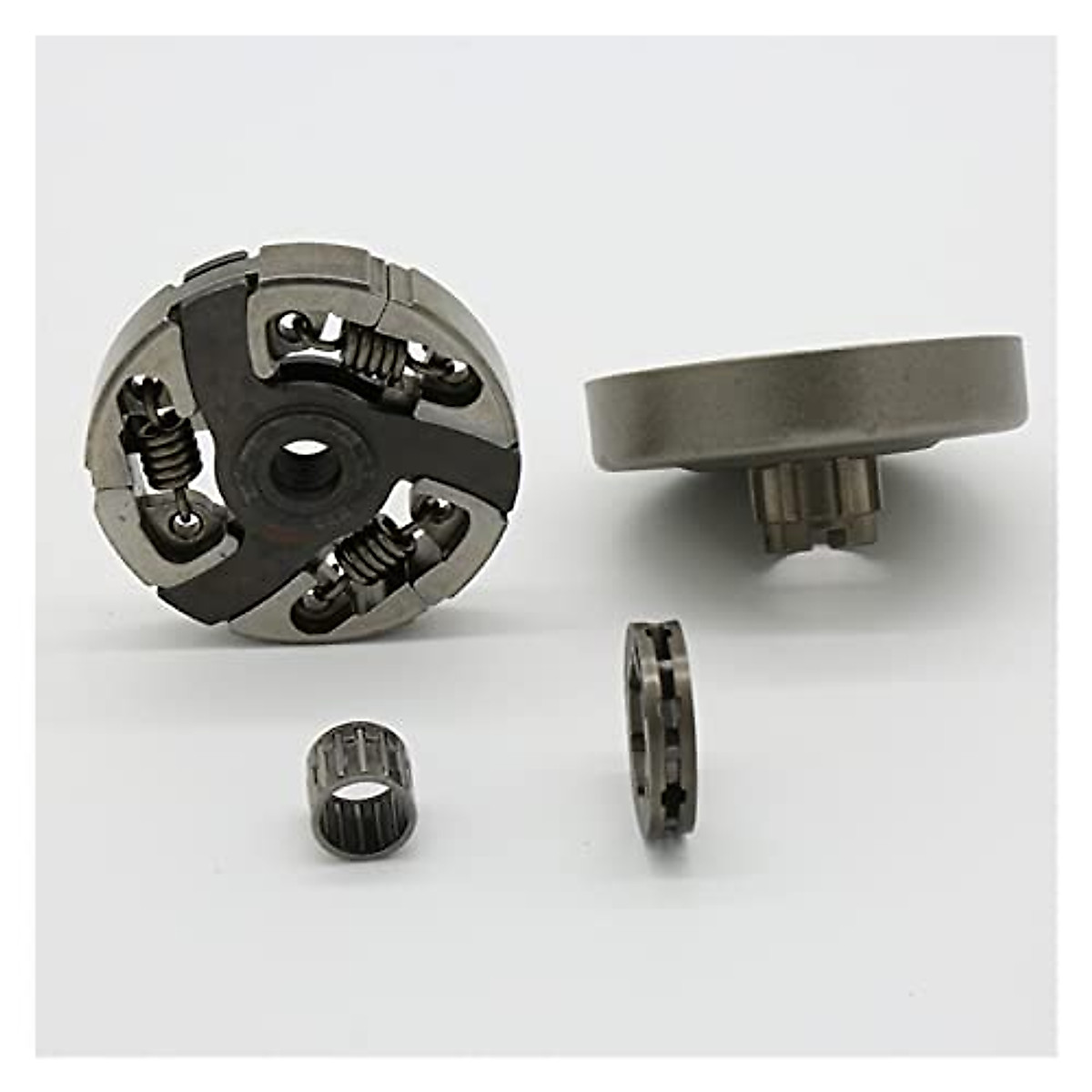 ZIMAGU 3/8"-7T Clutch Drum Needle Bearing Rim Sprocket Kit Compatible with Husqvarna 288 281 288XP 281XP 181 Garden Chainsaw Spare Parts