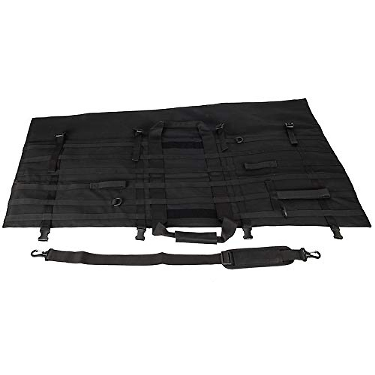 Lancer Tactical Airsoft Fishing Rod Tactical Gun Bag Black