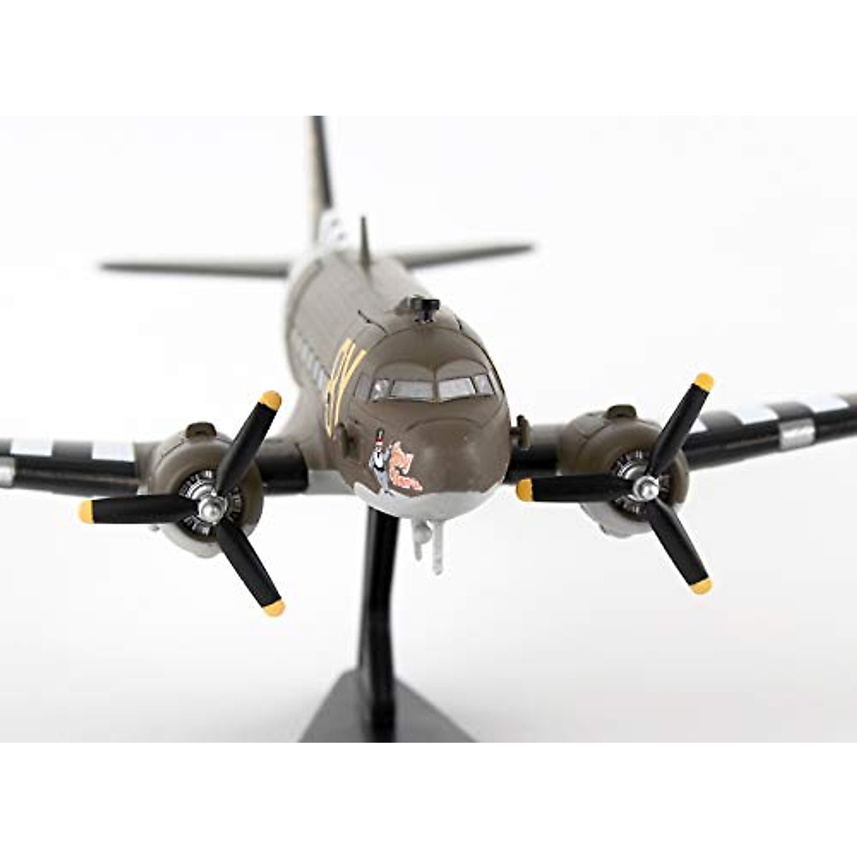 Daron Worldwide Trading Postage Stamp C-47 DC-3 "Stoy Hora" USAAF Vehicle (1/144 Scale)