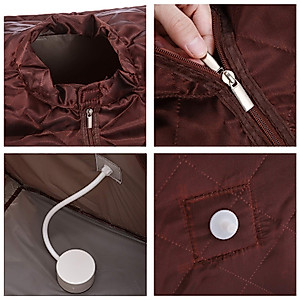 OPPSDECOR Steam Sauna Spa Portable Foldable Personal Indoor Sauna Tent Pot for Therapeutic Reduce Stress Fatigue with Remote Chair Indoor Home