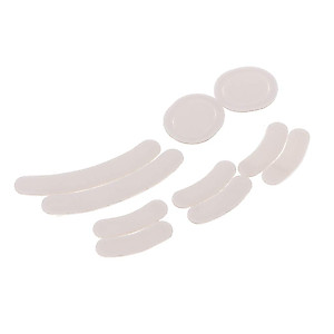 Tebatu Tiger Gaming Mouse Feet Mouse Skate for Logitech G Pro Wireless White Teflon Mouse Glides Curve Edge…