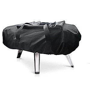 Gralara Pizza Oven Cover Accessories High Strength 600D Polyester Portable Waterproof Protection Covers for Indoor Camping Outside Garden, for 12