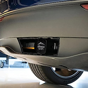 Swono Adventure Awaits Hitch Covers 2 Inch Inspiration Quote Adventure Mountains Rubber Receiver Tube Hitch Plug for Men, Square Hitch Box Cover Towing Hitch Plug Covers for Women