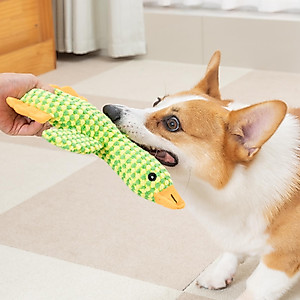 Dog Toys for Large Dogs Interactive Squeaky Plush Dog Toys Stuffed Chew Toys for Medium Small Breed Sizes Puppy Dog Toys to Keep Them Busy Eases Boredom