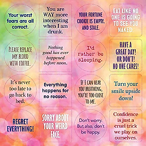 Unspirational 2021 Wall Calendar: it's okay to be a loser!