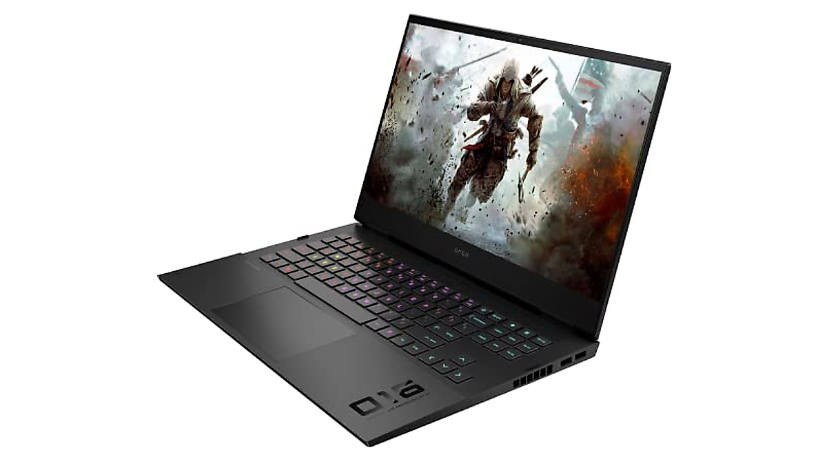 HP OMEN Gaming Laptop with RTX 3060 and 16.1" FHD Display