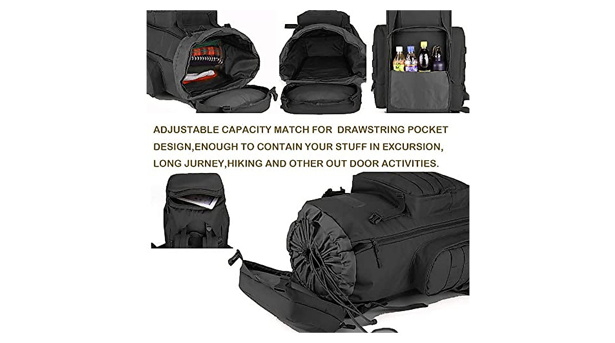 Extra Large Waterproof Hiking Backpack | 70L/85L Durable Rucksack