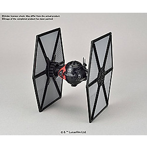 Bandai Hobby BAN203219 Star Wars First Order Special Forces Tie Fighter, 1/72 Scale