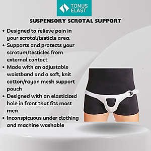 Tonus Elast Suspensory Scrotal Support - Medium
