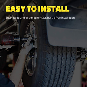 MOOG 513289 Wheel Bearing and Hub Assembly for Cadillac SRX