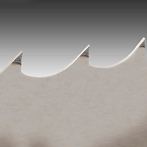 Wood-Mizer DoubleHard 158" Sawmill Bandsaw Blades 10° All-Purpose Sawing - 5 Pack