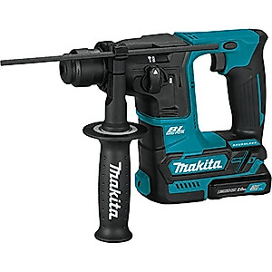 Makita RH01R1 12V max CXT Lithium-Ion Brushless Cordless 5/8" Rotary Hammer Kit