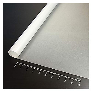 BDF 1PFR Window Film Frosted Privacy Static Cling Non-Adhesive (Opaque) - 36in X 14ft