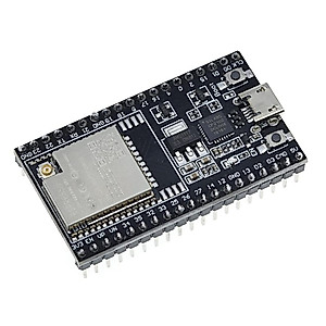 HiLetgo 2pcs ESP32-DevKitC ESP32-32U Core Board ESP32 ESP-32 ESP32U Development Board for Arduino