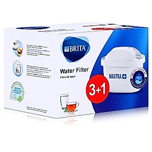Brita 3 + 1 Cartridges maxtra-Pack, White, Plus