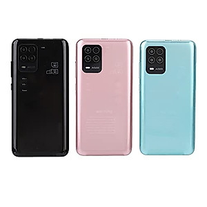 Unlocked Cell Phone, 5" Full HD Unlocked Smartphone 2GB RAM 32GB ROM Dual Card Dual Standby Mobile Phone for Android, Facial Recognition, 2200mAh Battery(Rose Red)