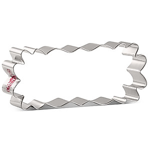 LILIAO Scalloped Edge Cookie Cutter, Biscuit Cutters, Stainless Steel (5.1 x 2 inches)