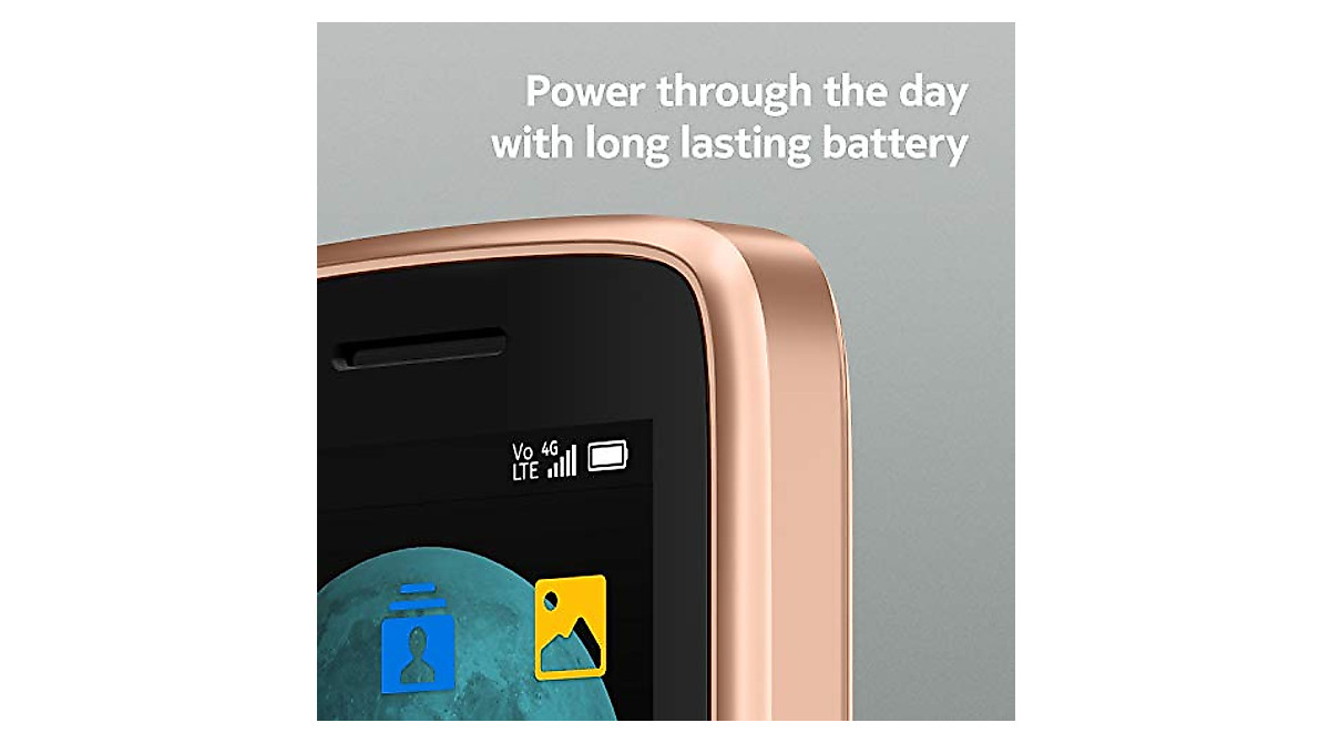Nokia 225 4G Dual-SIM Cellphone - Reliable International 4G Phone