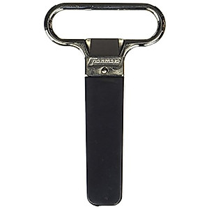 Franmara 2125-BU 4.37 Inch Ahh Super Two-Prong Cork Extractor/Puller, Chrome Plated